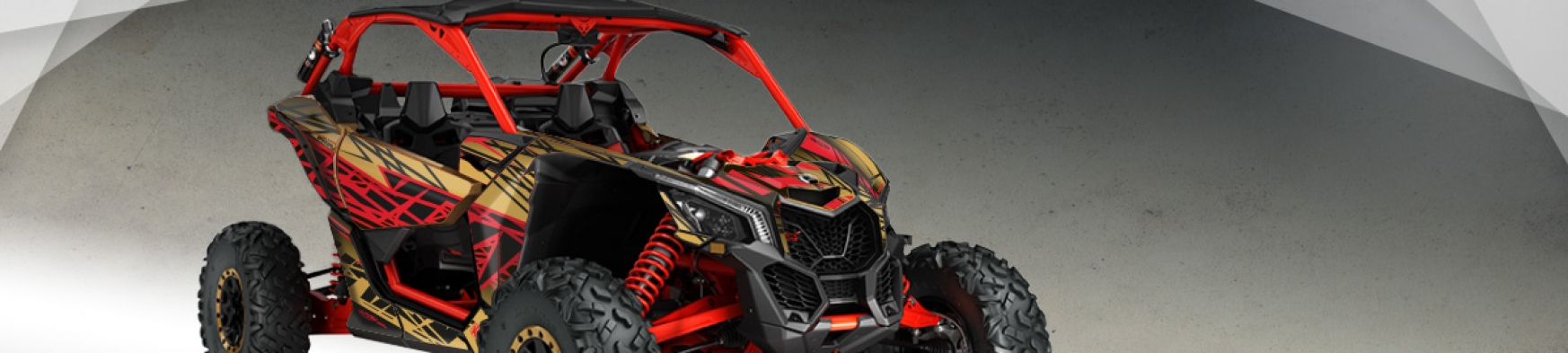 UTV Graphics - Side by Side (UTV) Decals | Kutvek Kit Graphik Canada