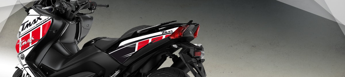 Scooter Decals - Maxiscooter Graphic Kits | Kutvek Kit Graphik USA