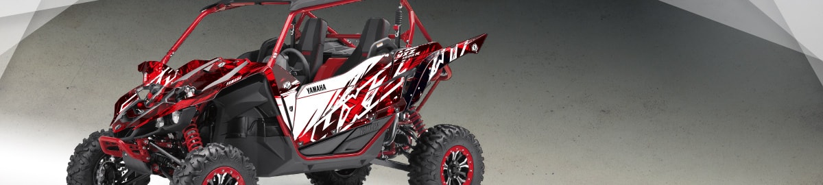 UTV Graphics - Side by Side (UTV) Decals | Kutvek Kit Graphik USA