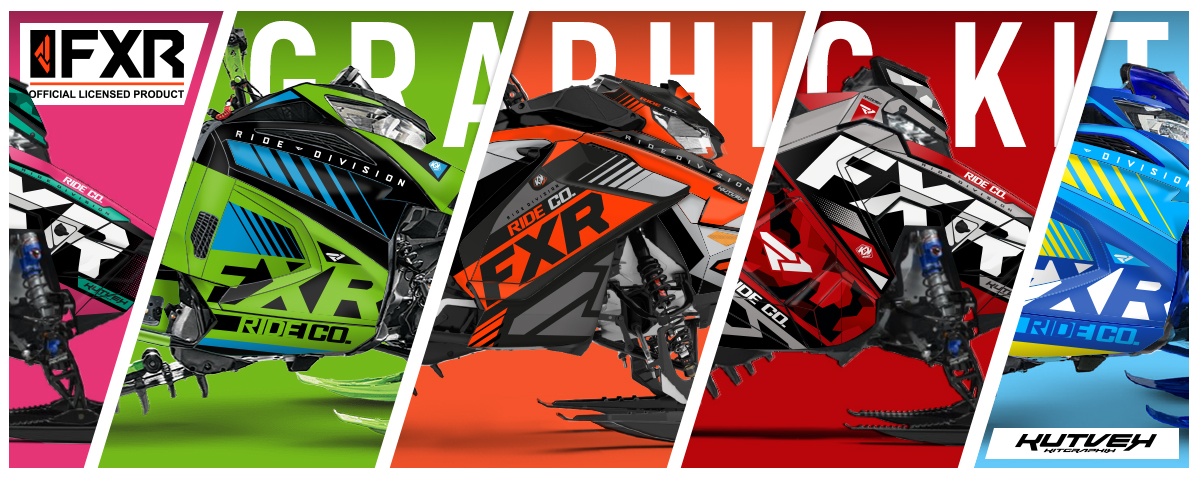 Graphic Kit, Decals & Sticker Kits for Off-Road Vehicles | Kutvek Kit ...