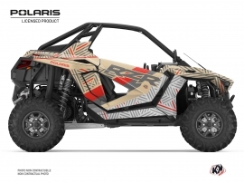 Graphic Kit UTV Polaris RZR PRO R - Kutvek Kit Graphik