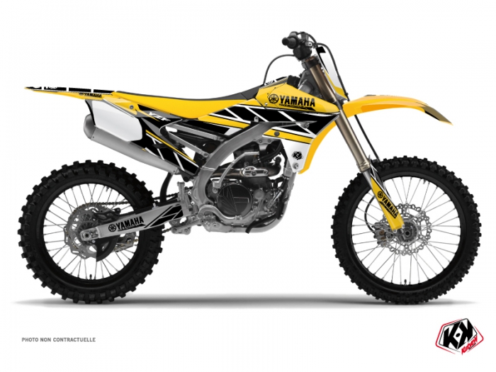 Yamaha 450 YZF Dirt Bike Replica Graphic Kit 60th Anniversary - Kutvek ...