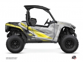 Yamaha UTV Graphics, Stickers & Decals | Kutvek Kit Graphik USA