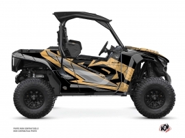 Yamaha UTV Graphics, Stickers & Decals | Kutvek Kit Graphik USA