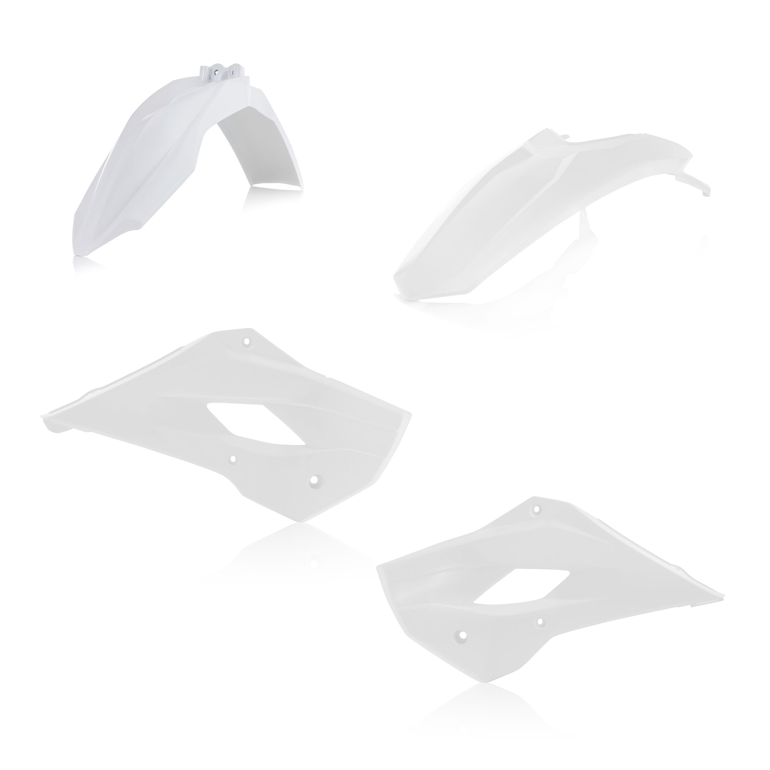 Plastics Kit ACERBIS Dirt Bike HUSQVARNA TC 85 White 2017 - Kutvek Kit ...