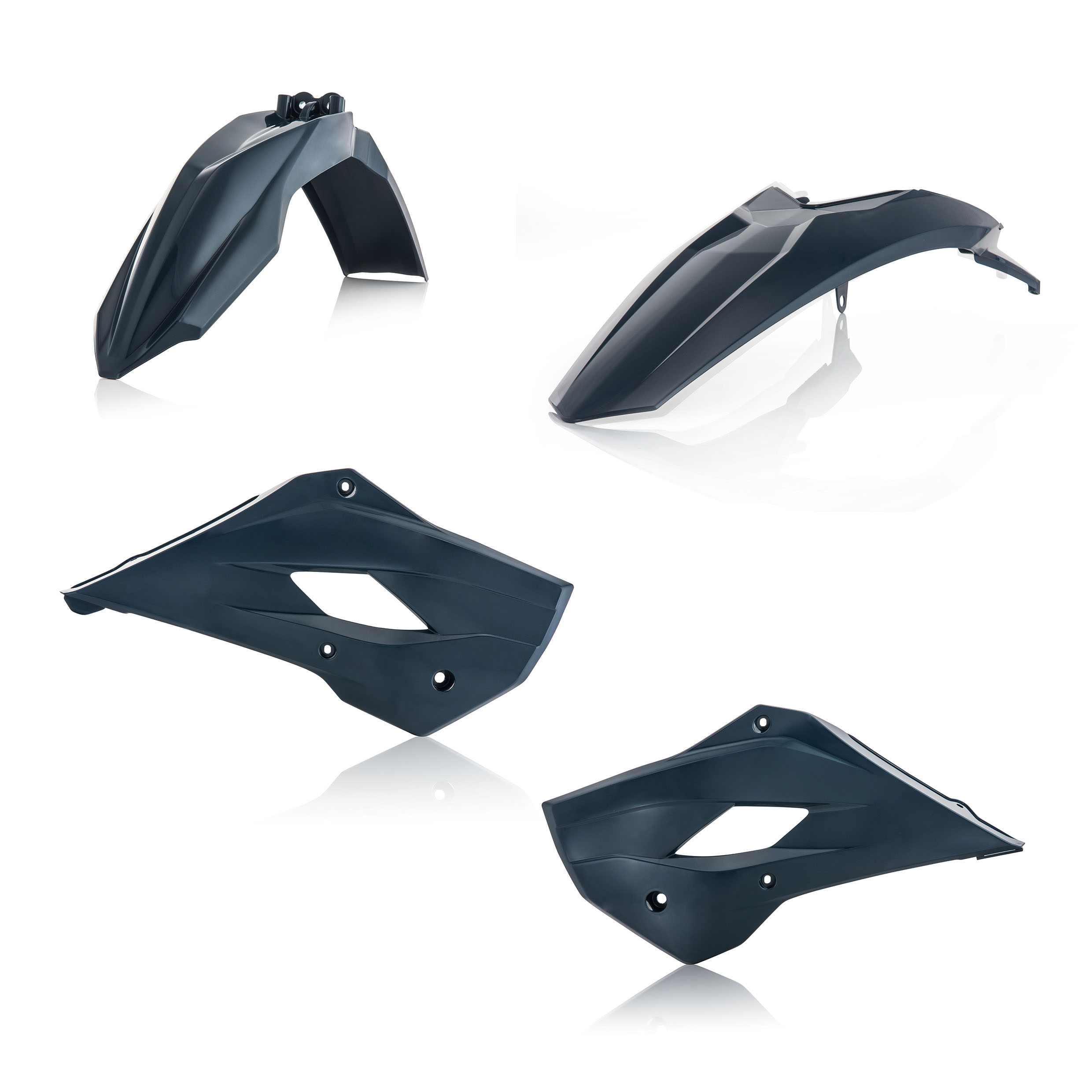 Plastics Kit ACERBIS Dirt Bike HUSQVARNA TC 85 Blue 2016 - Kutvek Kit ...