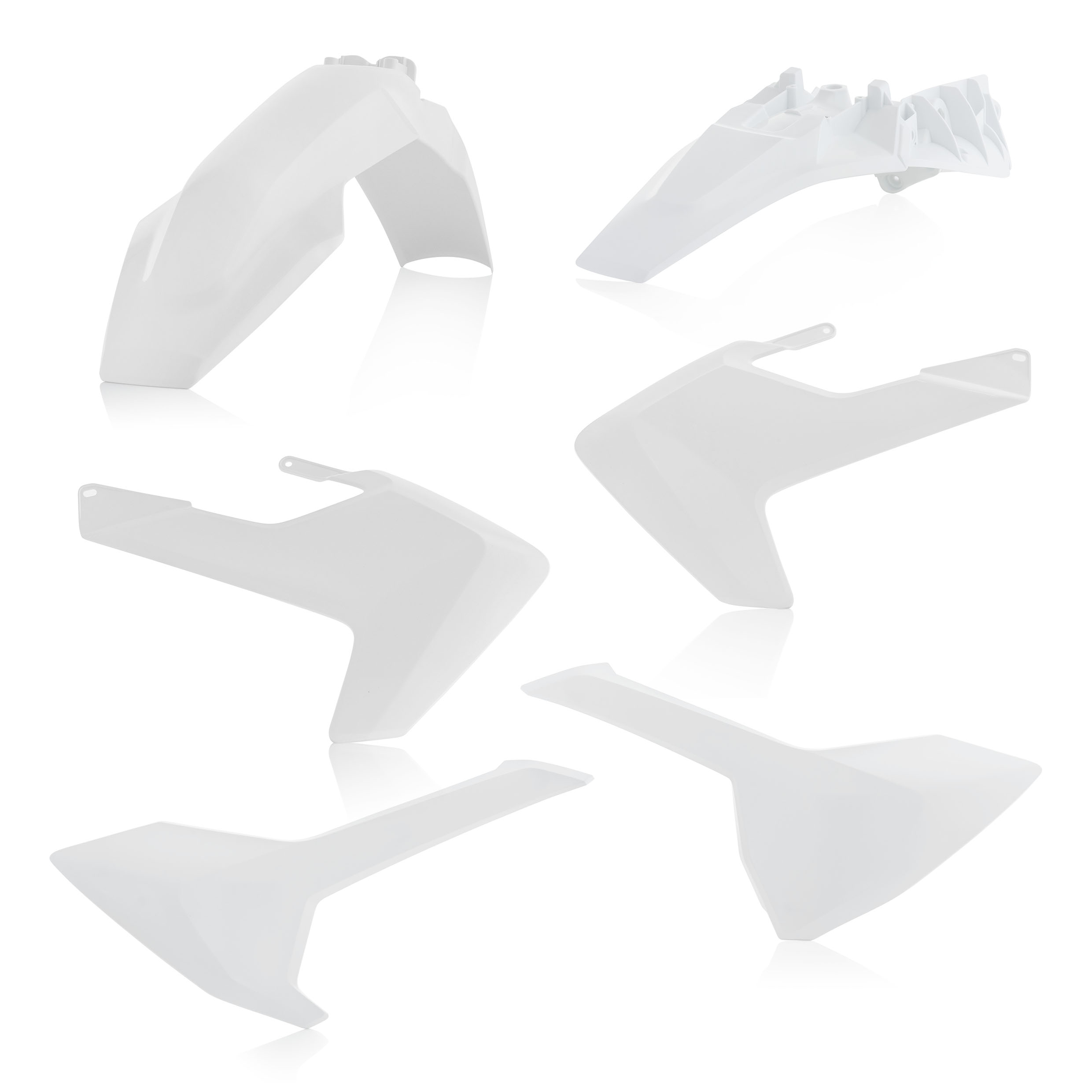 Plastics Kit ACERBIS Dirt Bike HUSQVARNA TC 85 White 2018 - Kutvek Kit ...