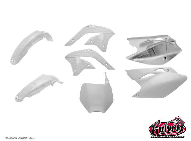 Kawasaki 85 KX Dirt Bike Dirt Bike Plastics Graphic Kit - Kutvek Kit ...