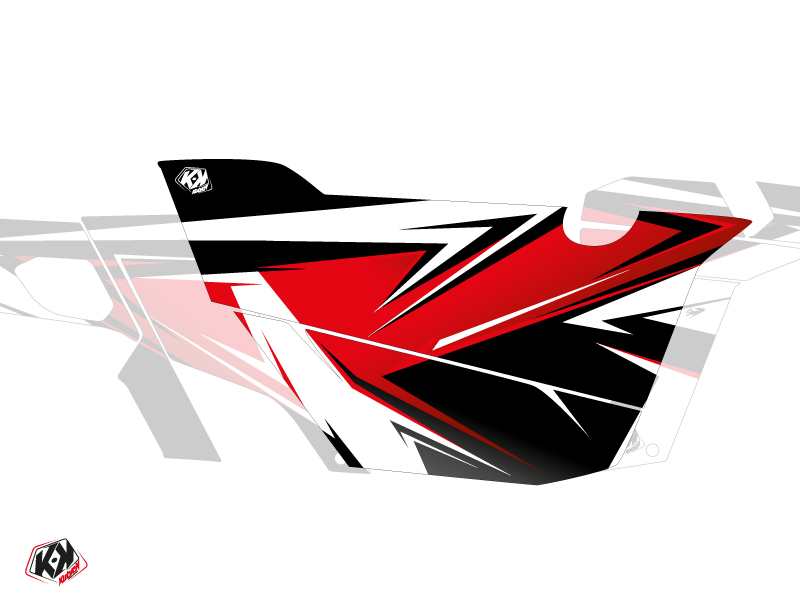 Graphic Kit Doors Cabine Defender Stage Can Am Commander 2011-2017 ...
