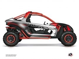 Graphic Kit UTV Yamaha Segway Villain - Kutvek Kit Graphik