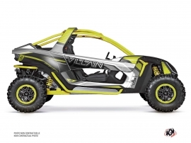 Graphic Kit UTV Yamaha Segway Villain - Kutvek Kit Graphik